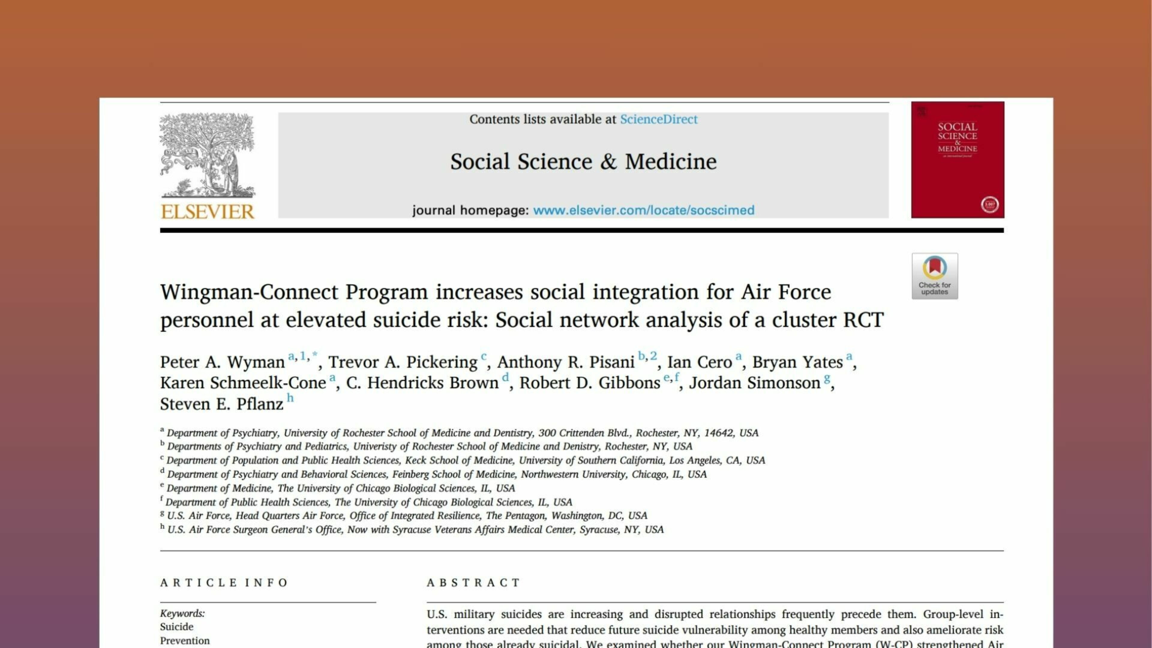 SafeSide Connect | SafeSide Prevention