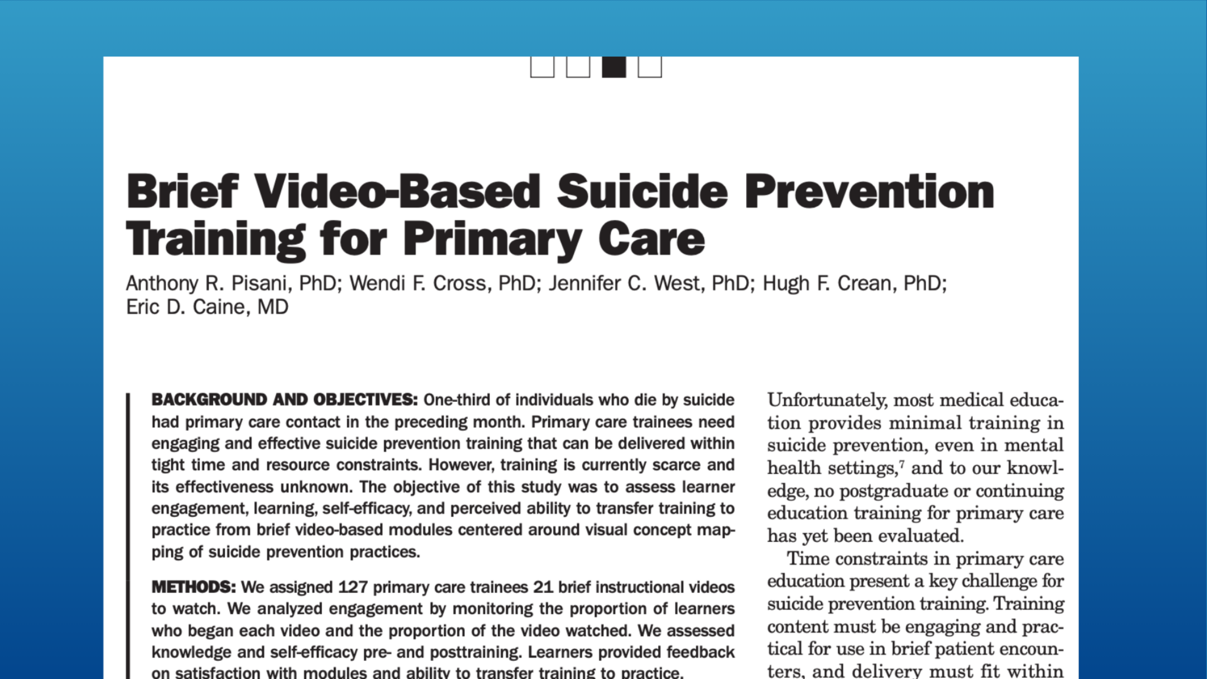 SafeSide CARE: Enhanced Suicide Prevention | SafeSide Prevention