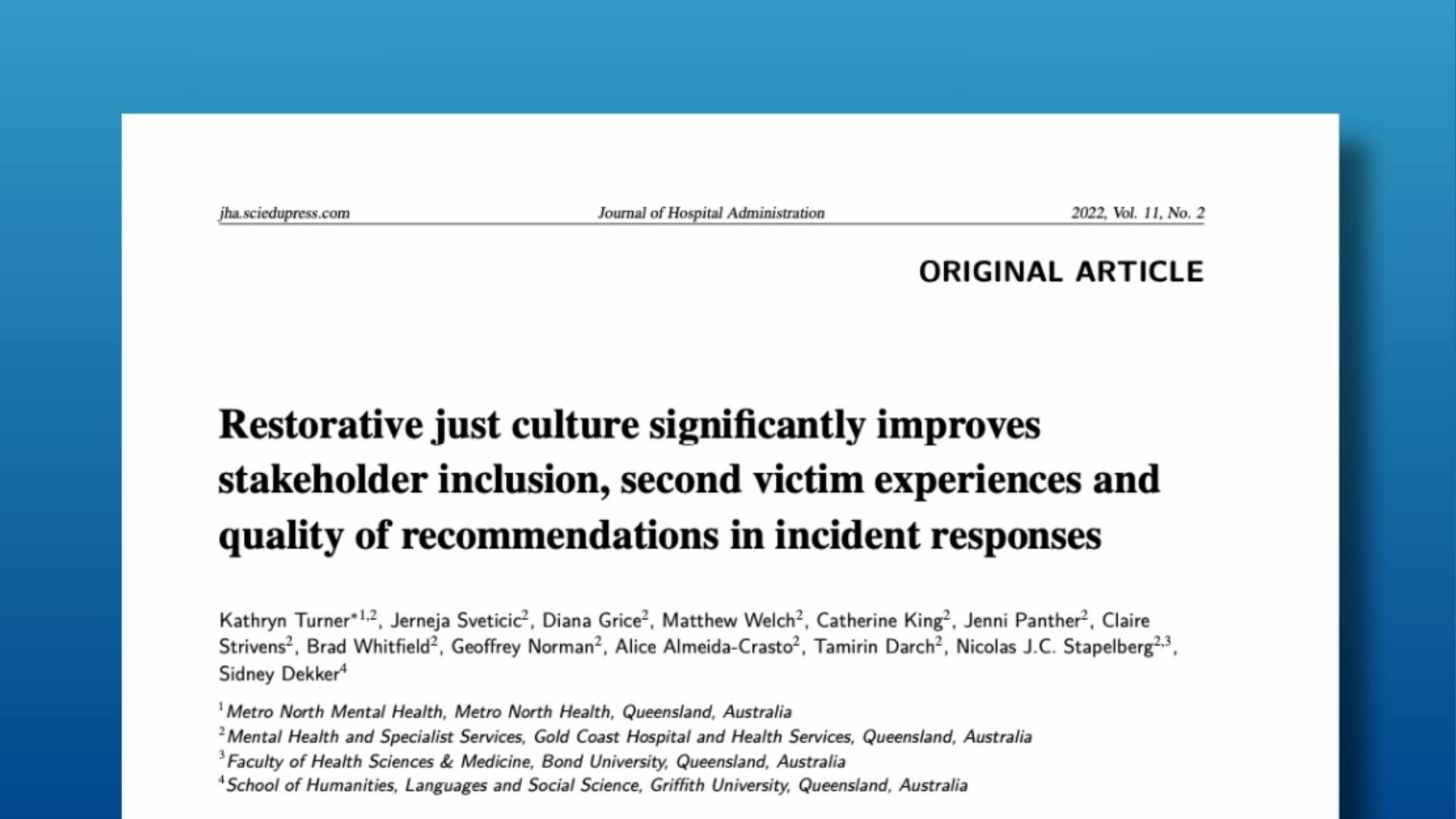 SafeSide Restore: Leadership for a Just &… | SafeSide Prevention